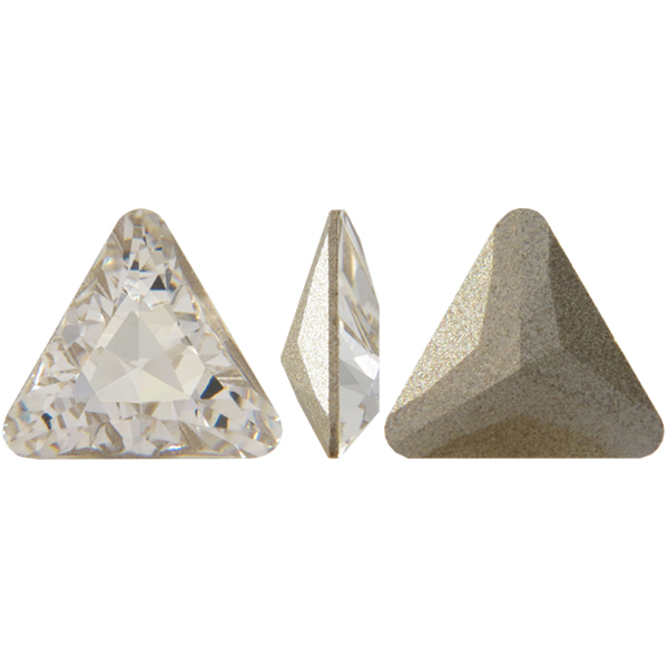 Swarovski 4722 Triangle Fancy Stone Crystal 4mm | Dreamtime Creations